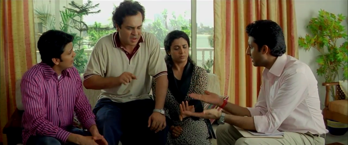 Farhana Jafri: Movie Review : Bluffmaster