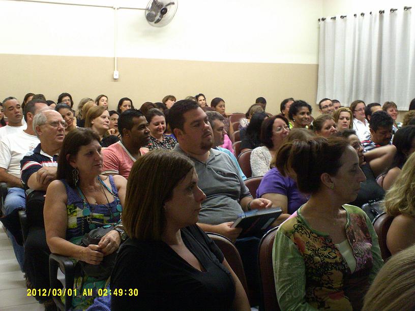 EDSON RUFO - PALESTRANTE: Palestra- E.E. NELSON MONTEIRO PALMA PROF - SBC