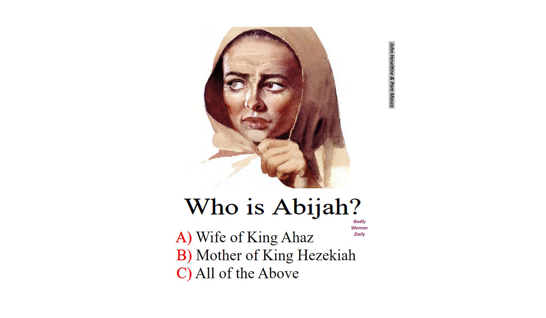 Who is Abijah? - BIBLE QUIZ