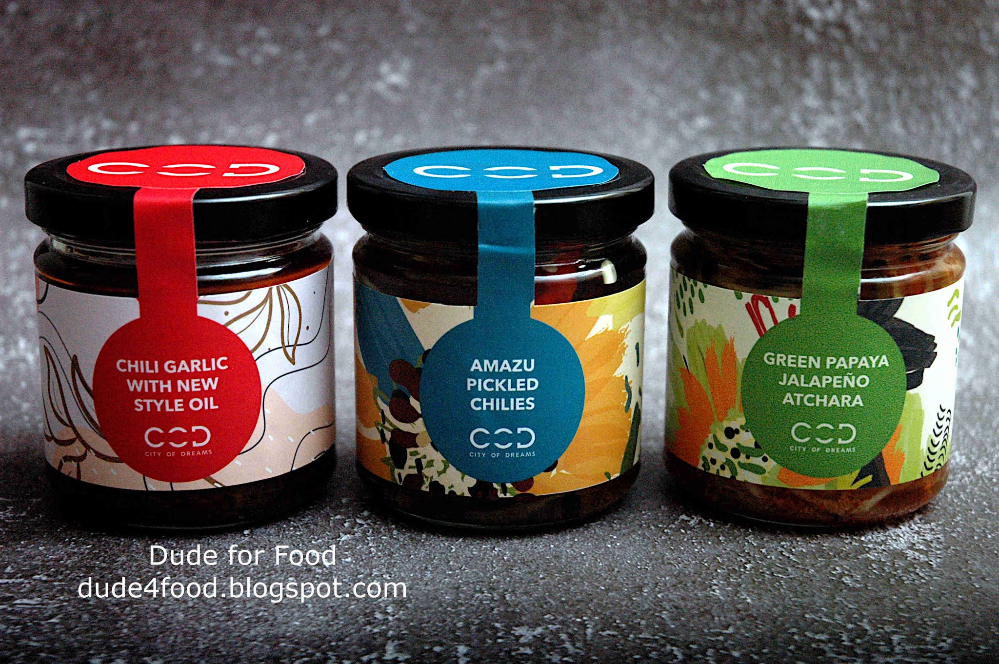 DUDE FOR FOOD: Spice Up Your Dishes at Home with the Savory Condiments ...