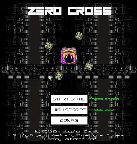 JUEGOS LIBERADOS: ZERO CROSS