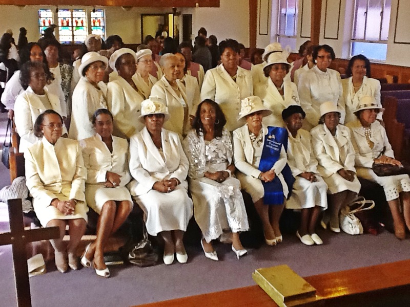 WomenMaximizingServanthood (WMS): Ward AME