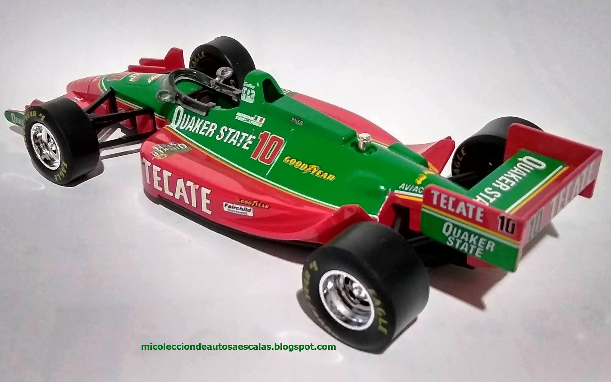 Mi colección de autos a escala.: 1995 Tecate-Quaker State Galles Racing ...