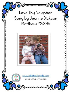 Love | Bible Fun For Kids