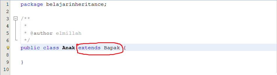 TUTORIAL : Cara Membuat Program Inheritance Menggunakan Bahasa ...