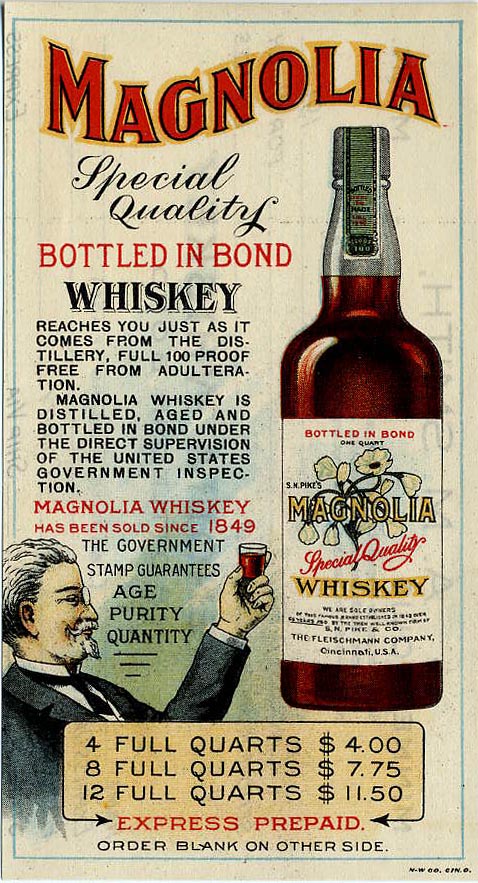 Those Pre-Pro Whiskey Men!: Max Fleischmann: Ohio Distiller Extraordinary