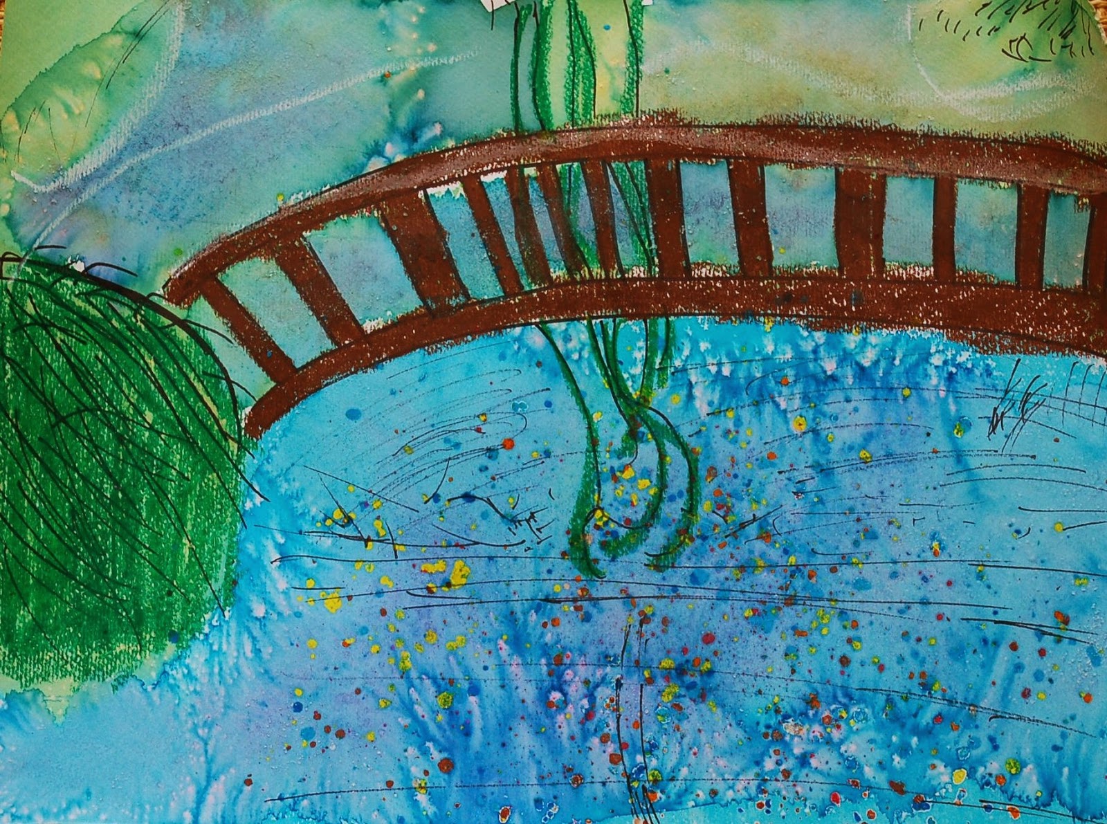 Sunnyside Art House: Melted Crayon Pictures and Sun catchers