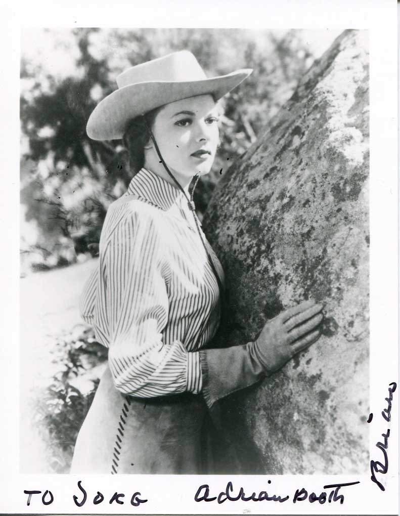 A Slice of Cheesecake – Adrian Booth (aka Lorna Gray) – Idol Features