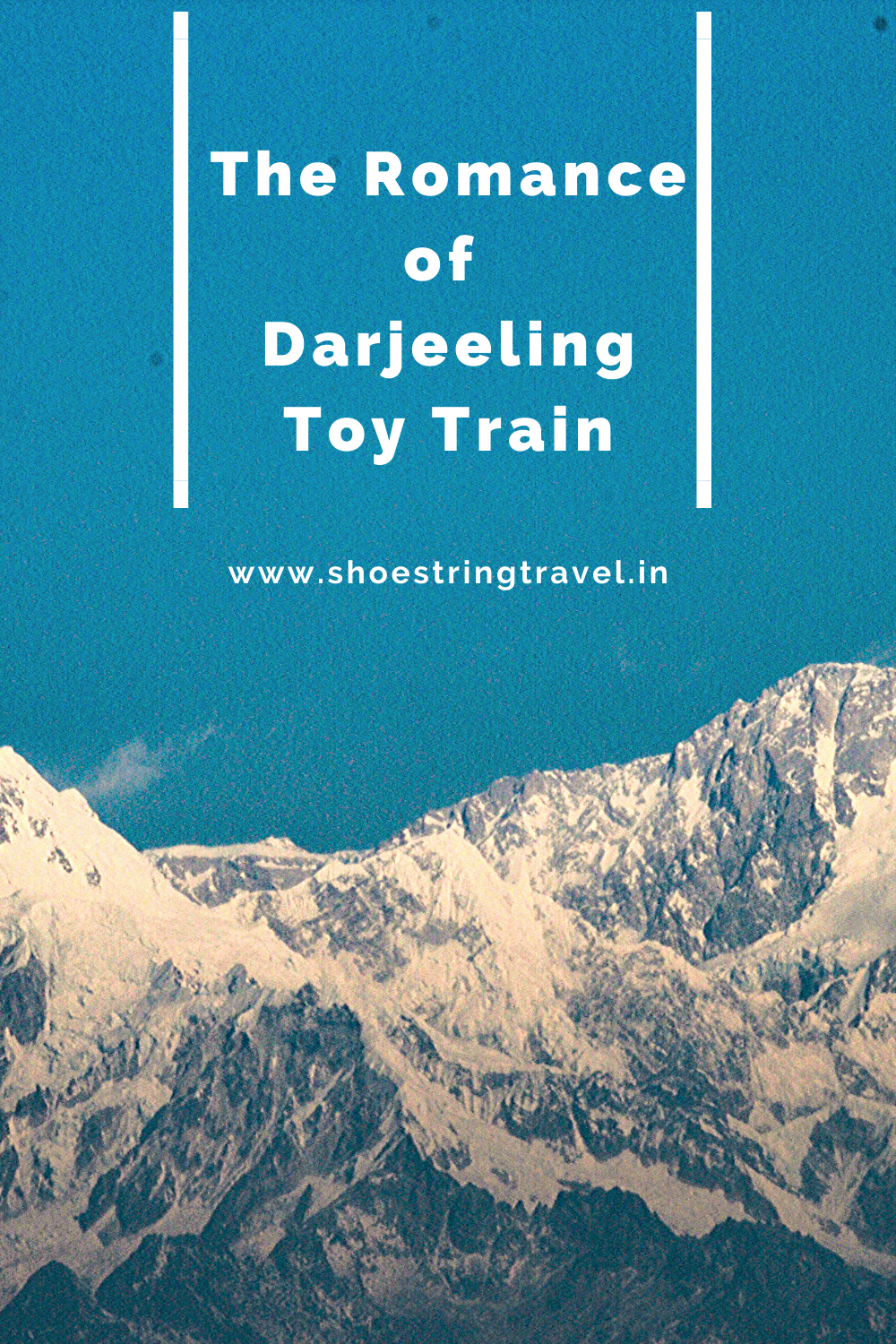 Darjeeling Toy Train Guide | Shoestring Travel : Travel Blog for Travel ...