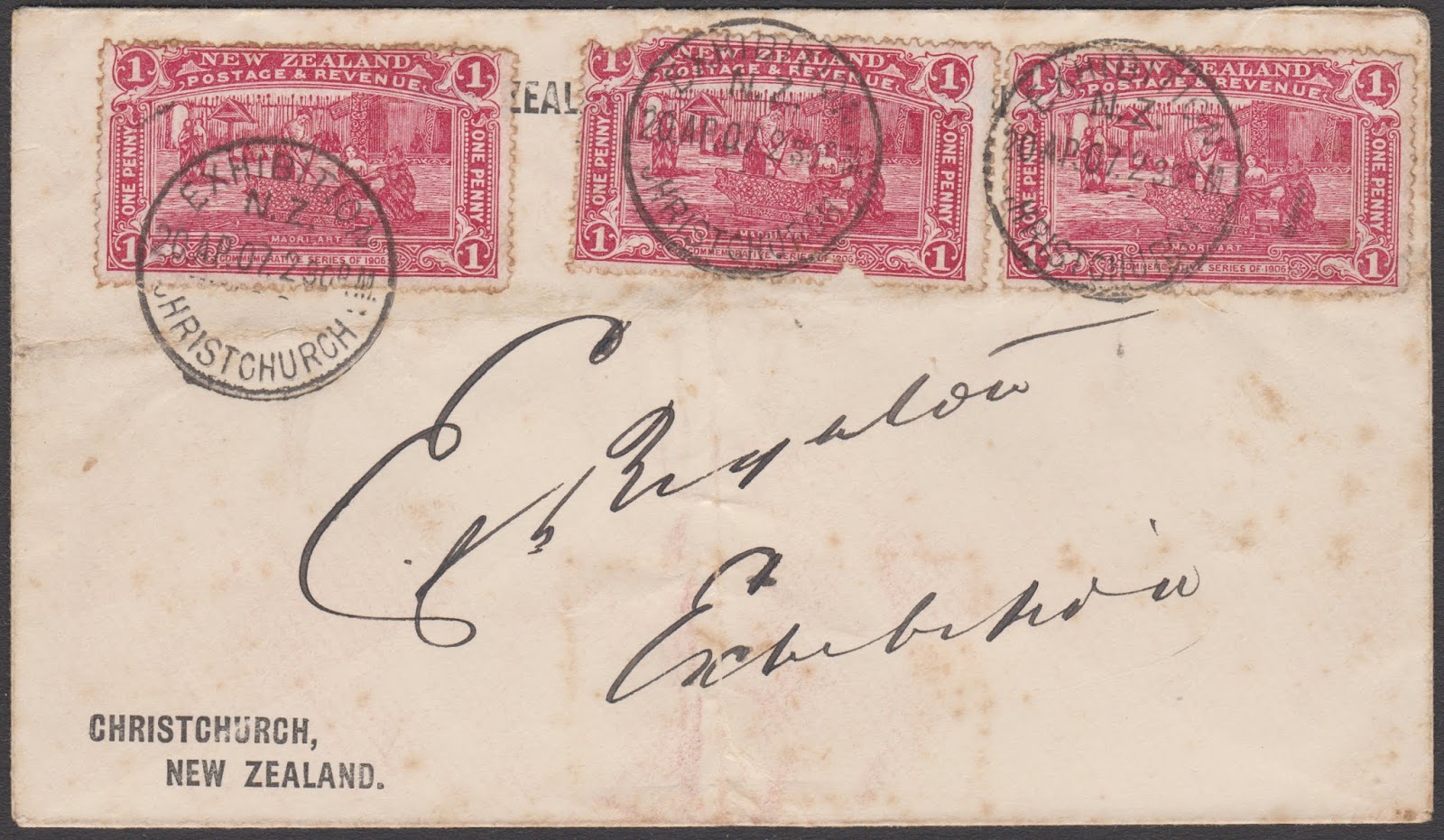 1906 Christchurch Exhibition.