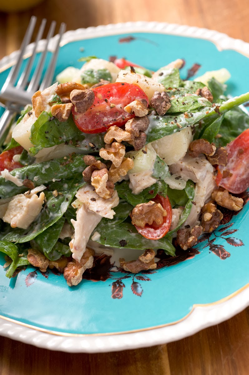 Smoked Chicken Salad