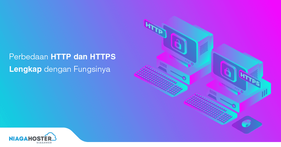 Perbedaan HTTP dan HTTPS - Kuliah Komputer Majalengka