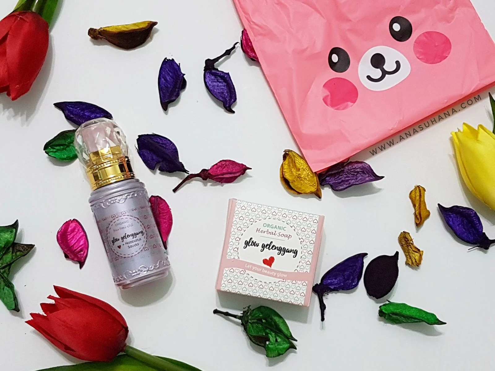 Glow Gelenggang Membantu Merawati Kegatalan Kulit Secara Semulajadi ...