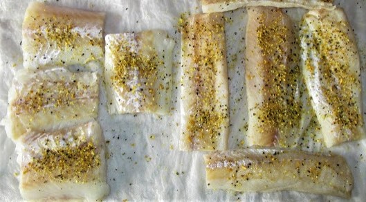 Chleba naszego: Filet z mintaja