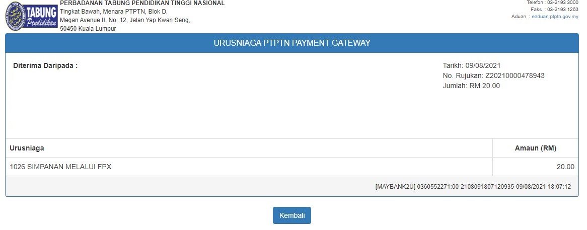 Tutorial of Online Register SSPN-i Account | Easy way to get your SSPN ...