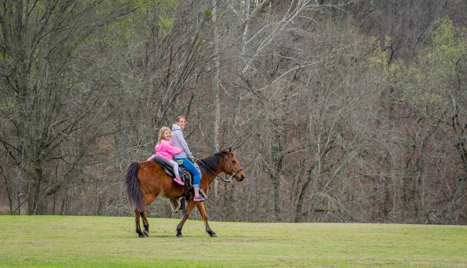 The Hamilton Highlights: Horseback Riding in Broken Bow