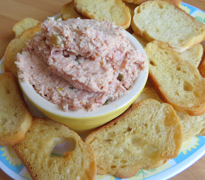 Deviled Ham Spread | The English Kitchen