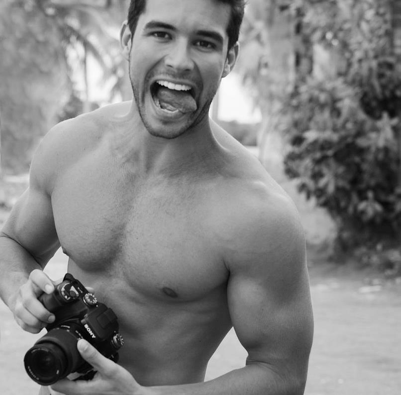 Eyecons: MODEL MONDAY: BERNARDO VELASCO