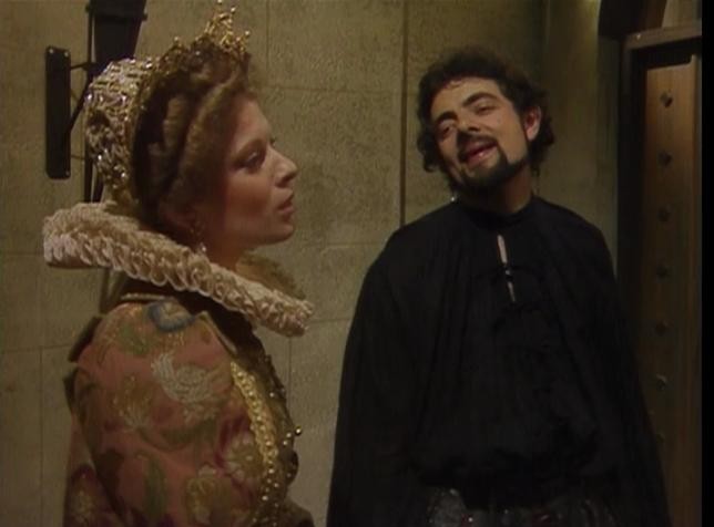 Museum of Everything: Blackadder II (1986): Head