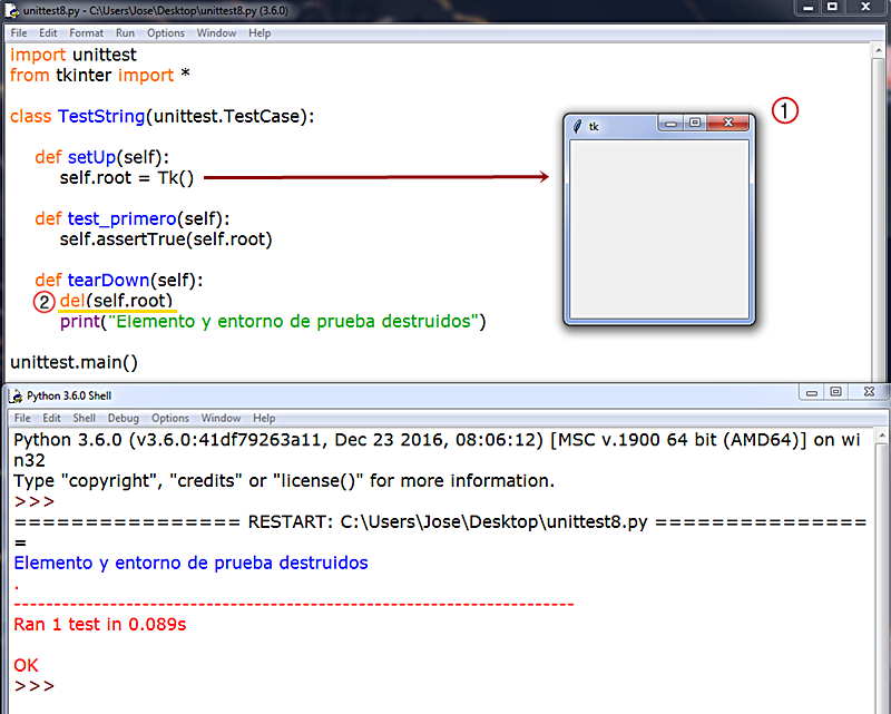 APRENDER A PROGRAMAR CON PYTHON: PRUEBAS UNITARIAS