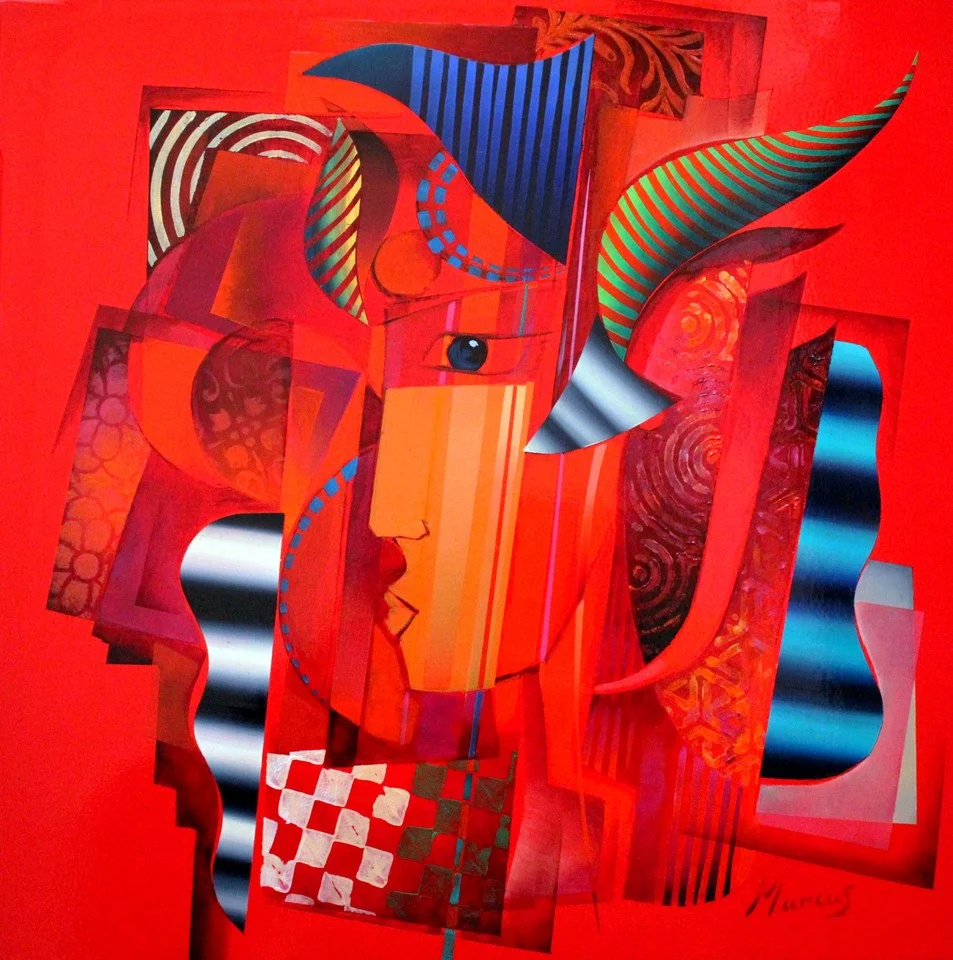 Marius Zabinski, 1956 | Cubist painter | Tutt'Art@ | Pittura * Scultura ...