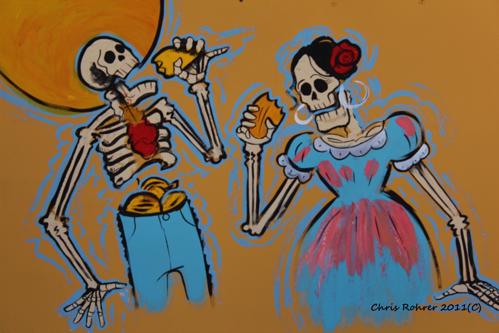 Las Aventuras: Las Calacas