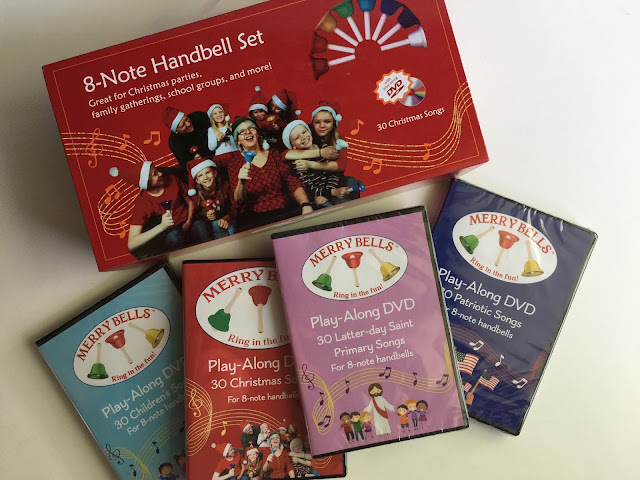 Introducing...MERRY BELLS & Giveaway! - Camille's Primary Ideas