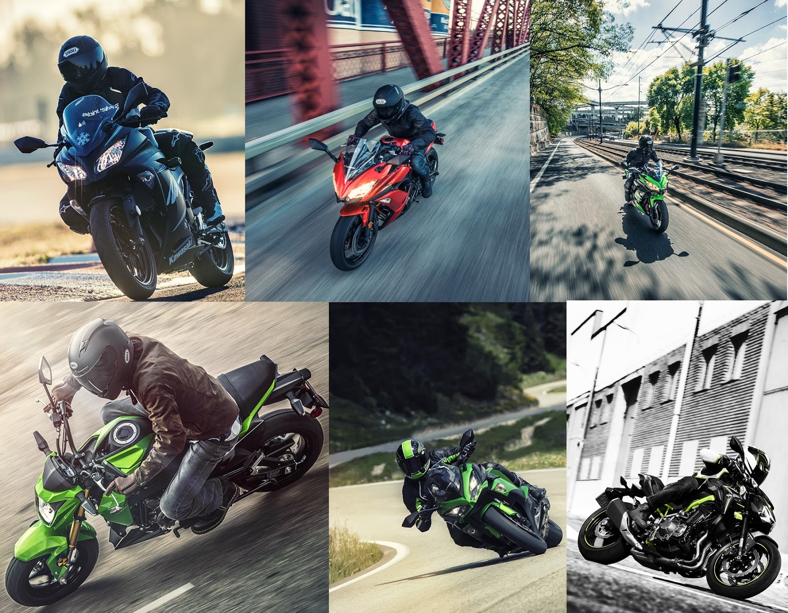 Performa Kawasaki Ninja 2017 Model Sport | Mi Automotive