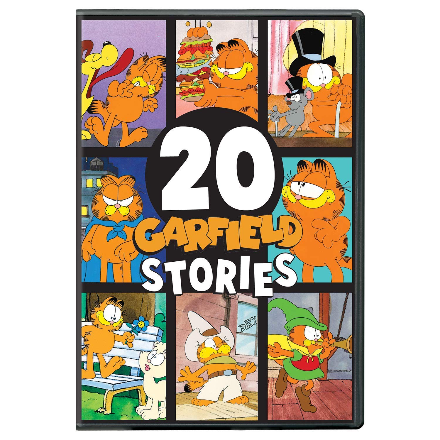 New Age Mama: 20 Garfield Stories on DVD