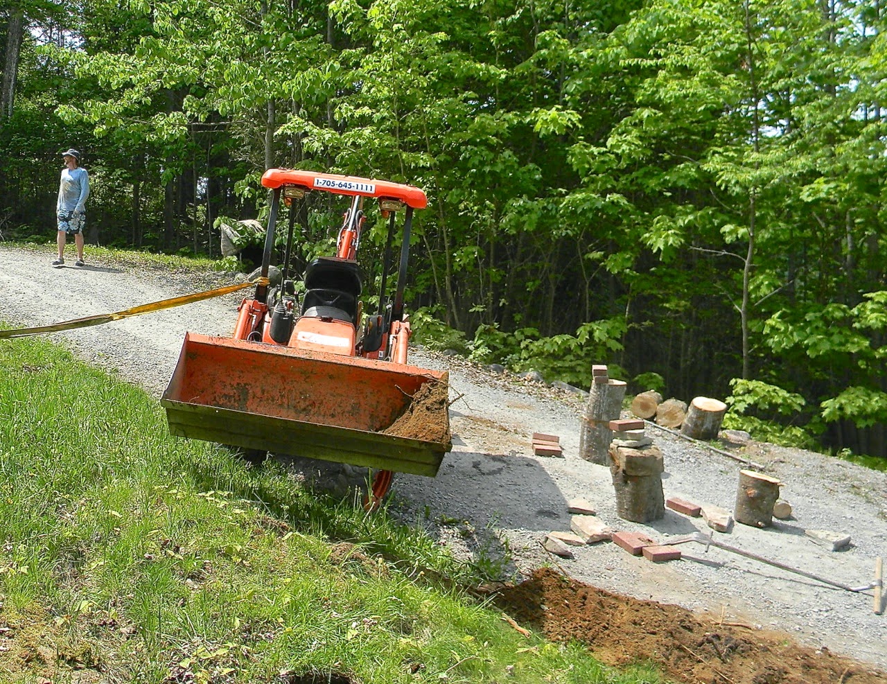 Thinking With My Hands: Tramp Pick comes to the rescue