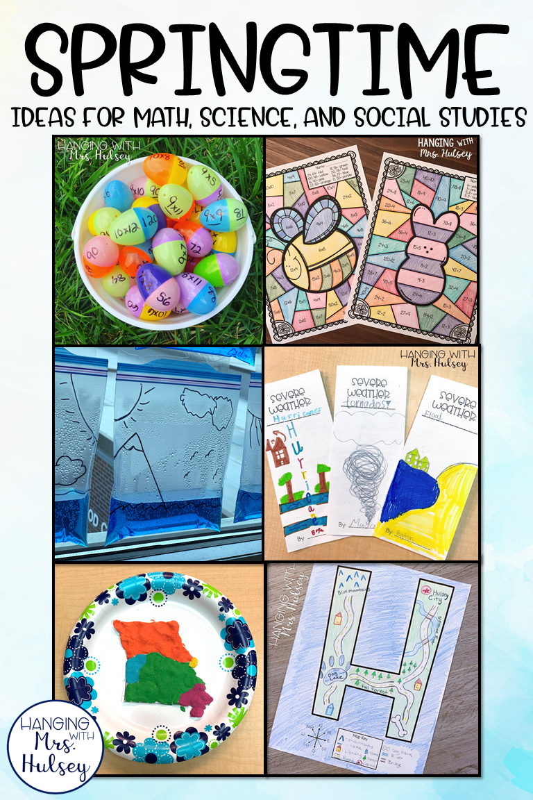 Springtime in the Classroom – My WordPress