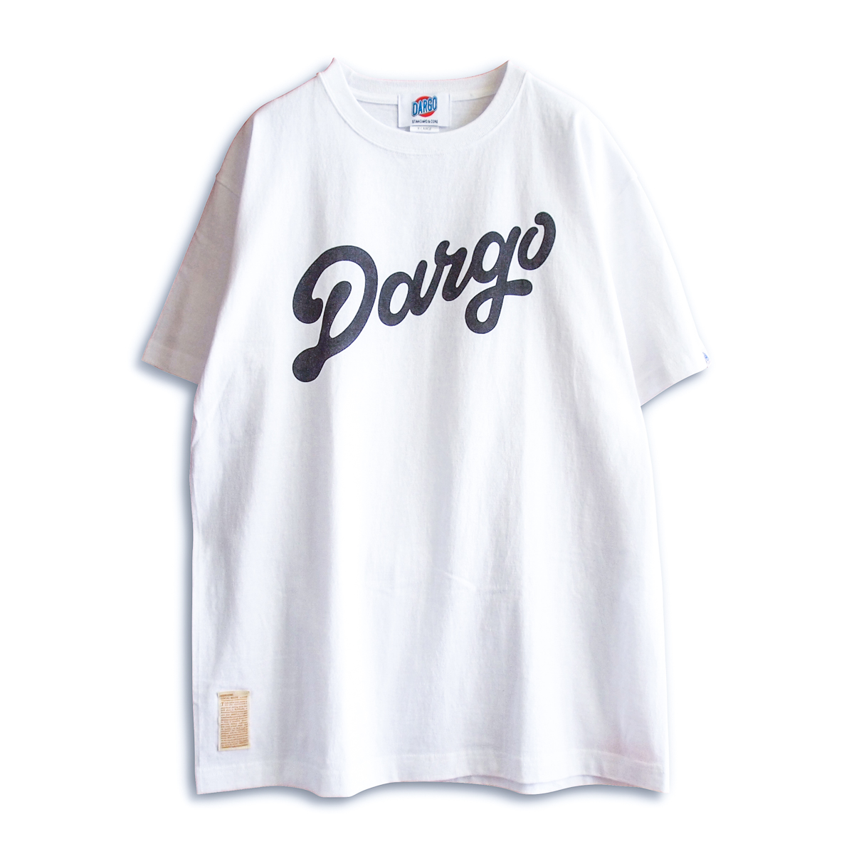 DARGO: 【DARGO Logo T-shirt / 詳細解説です】