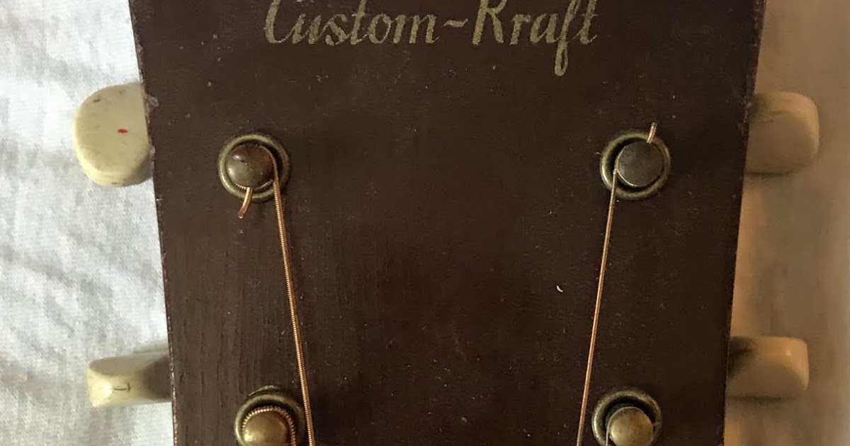 Identifying and Dating Kay Guitars - S. Nathaniel Adams