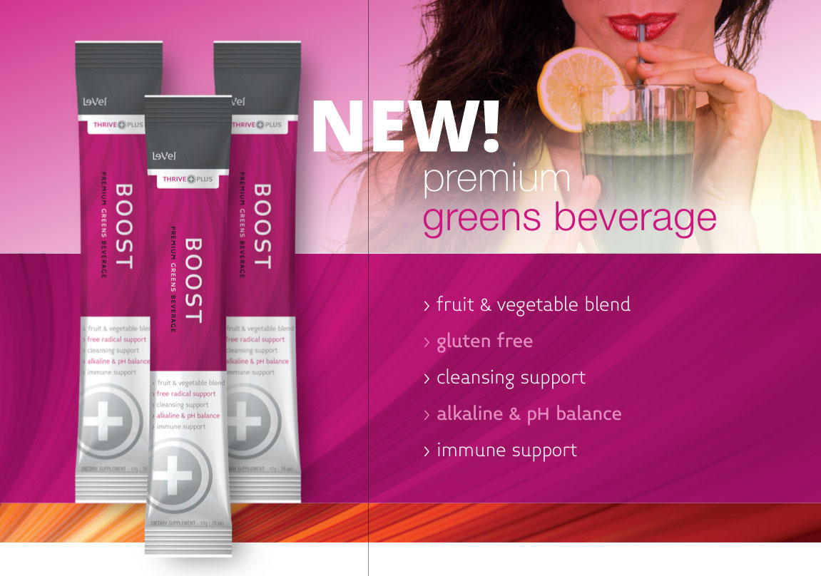 Free Thrive by Le-Vel: Thrive Plus | Boost