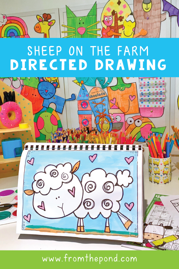 Farm Directed Drawing Art Projects | From the Pond