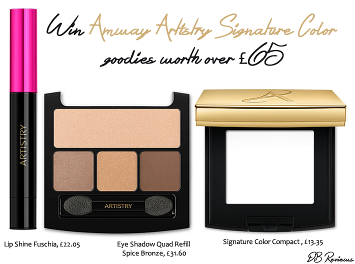 Win Amway Artistry Signature Color Goodies Worth Over £65 - DB Reviews ...