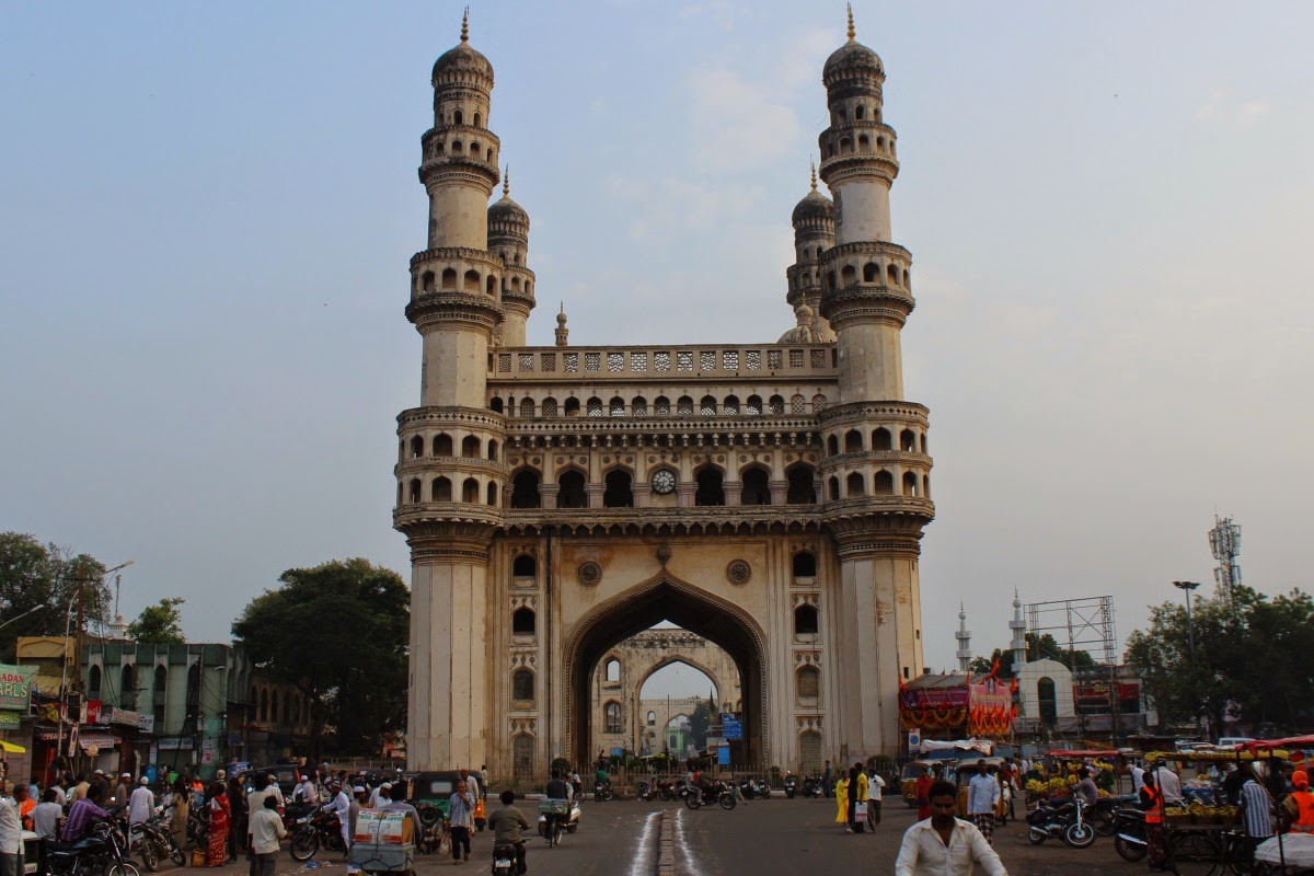 Journeys across Karnataka: Charminar, signature of Hyderabad