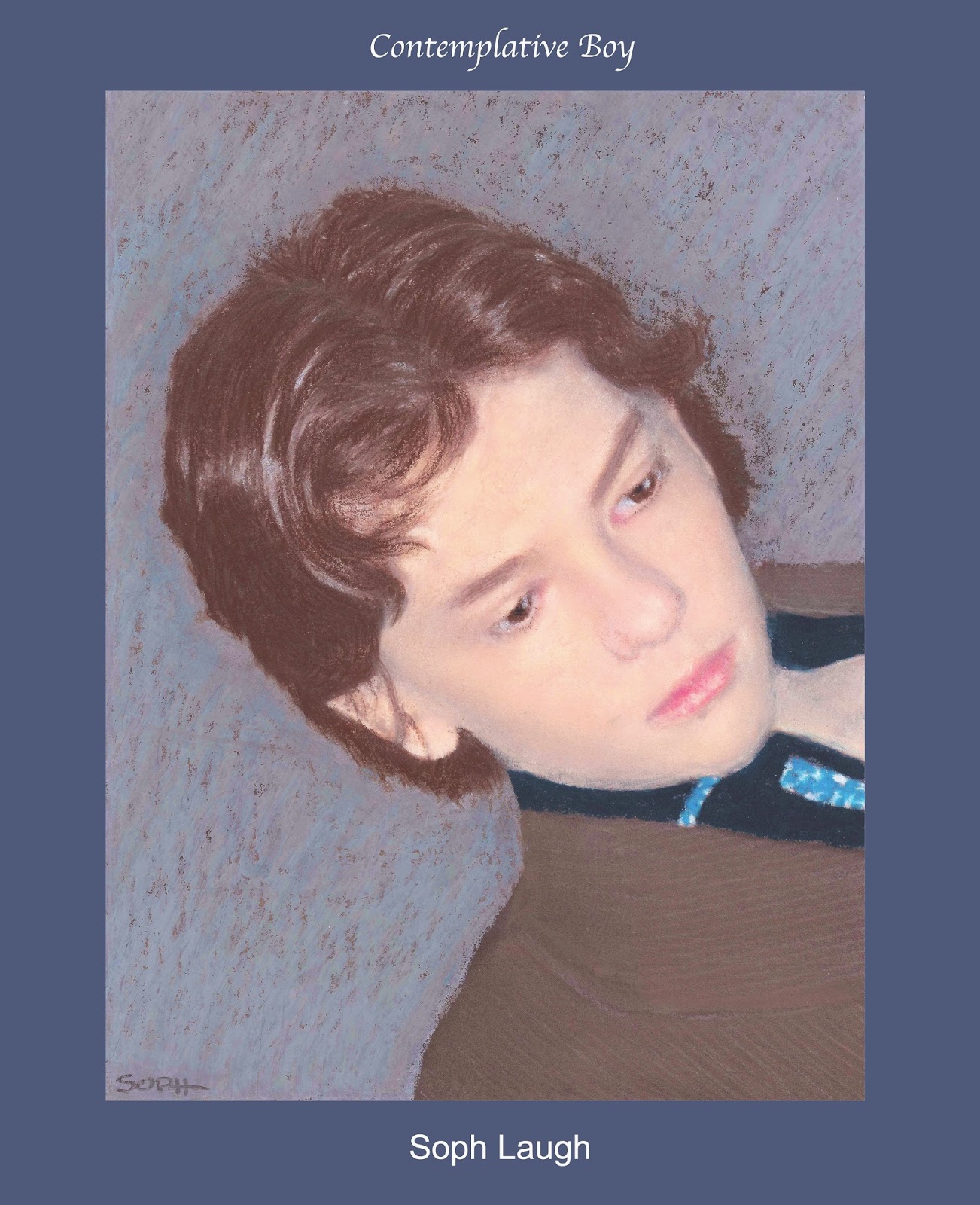 Soph Laugh: Pastel Portraits