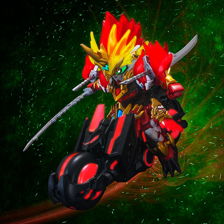 SD SANGOKU SOKETSUDEN Sun Quan Gundam Astray - Release Info