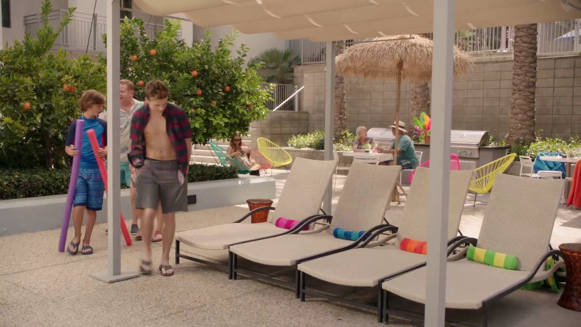 ausCAPS: Scott Michael Foster, Zayne Emory, Pete Gardner, Burl Moseley ...