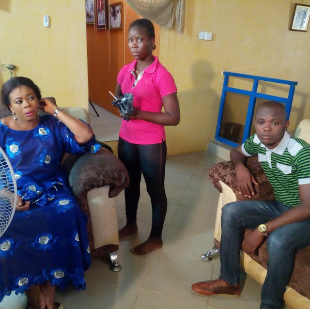 Yoruba Actress, Opeyemi Aiyeola Back To Her First Love, Spotted With ...
