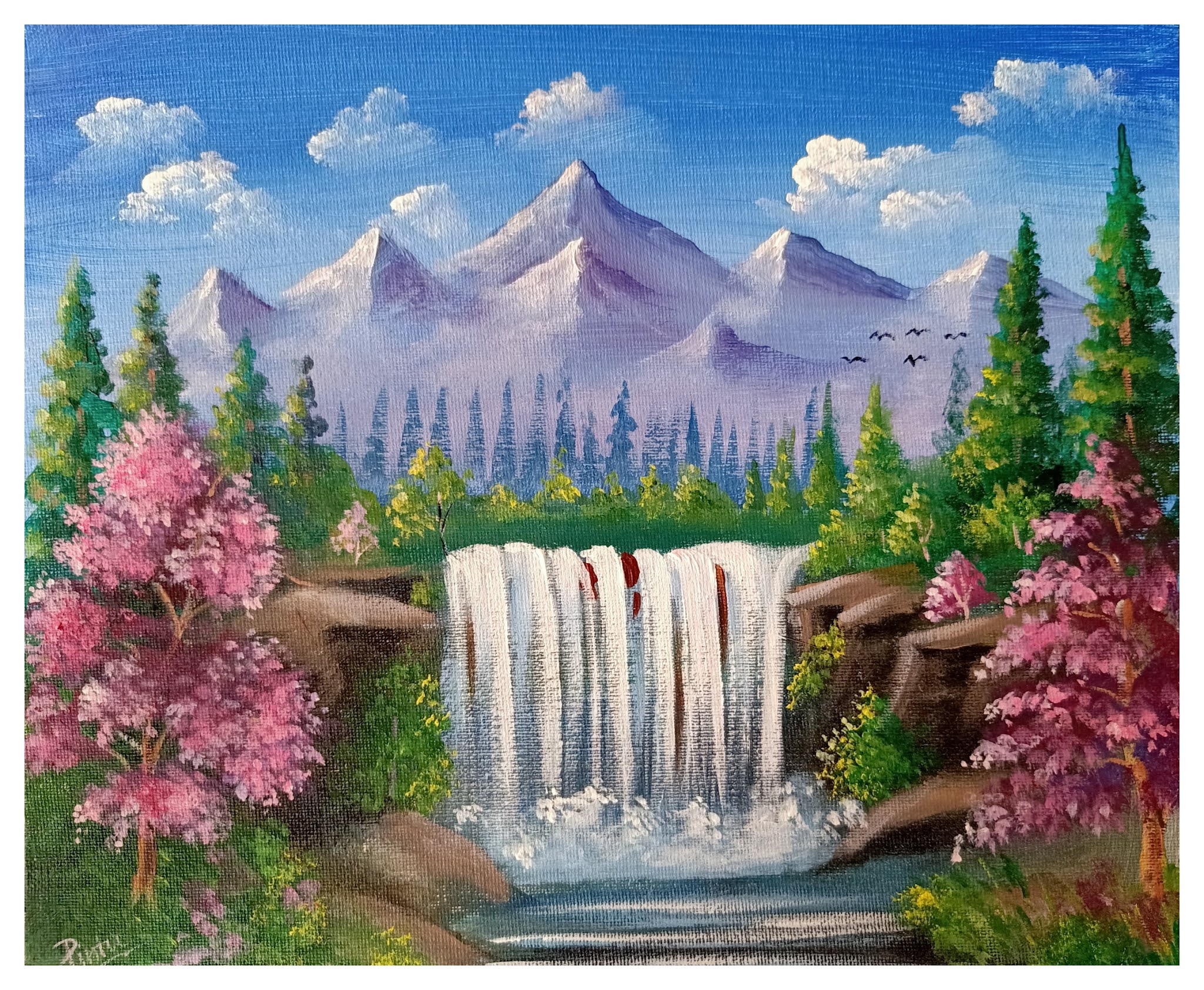 Acrylic Colour Paintings