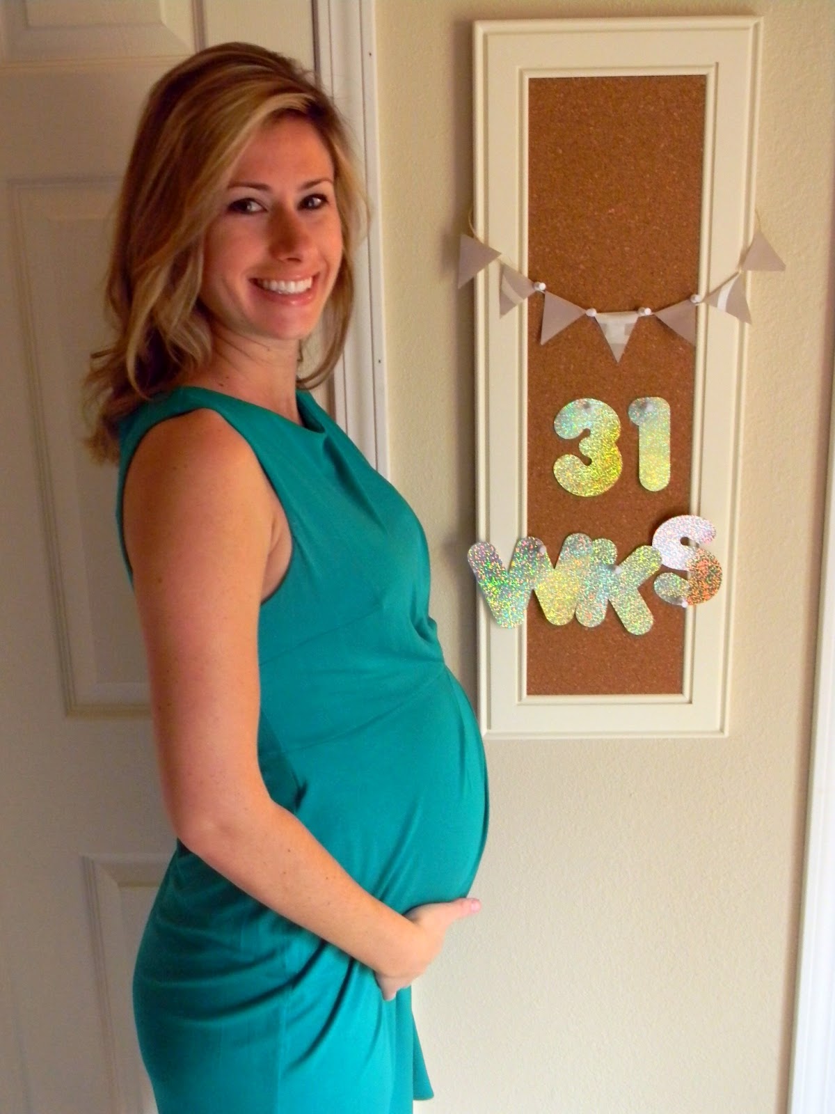 31 Weeks-Baby is the size of a pineapple! | Schue Love