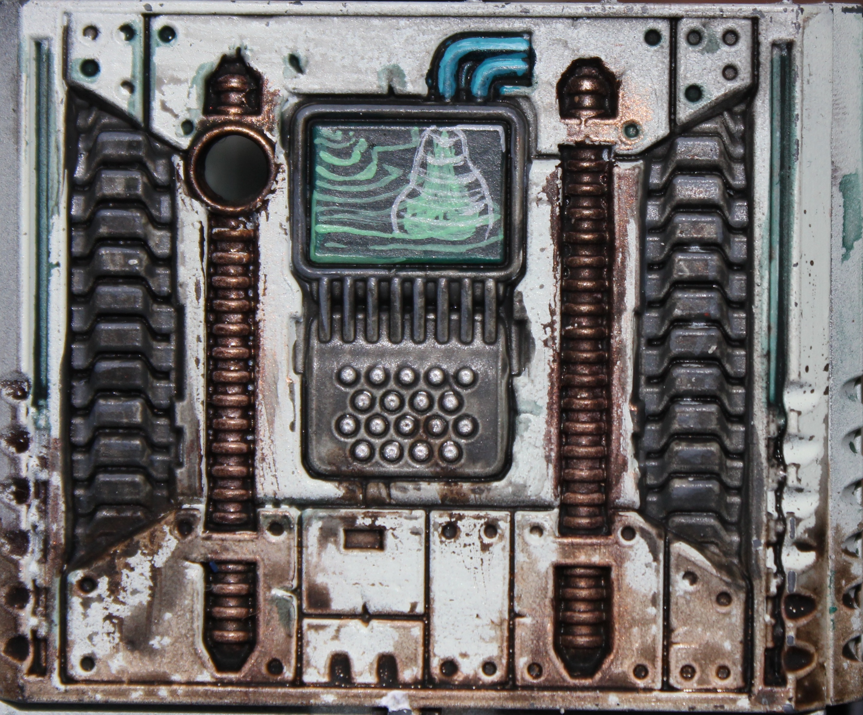 The WoffBoot Chronicles: INT: Computing Hub and Biomech Hive