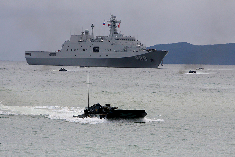 Type 071 Amphibious Transport Dock