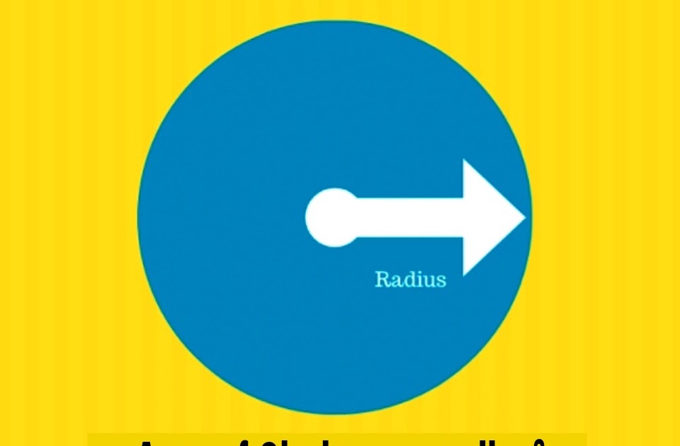 C Program To Print Area Of Circle C Program To Print Area Of Circle