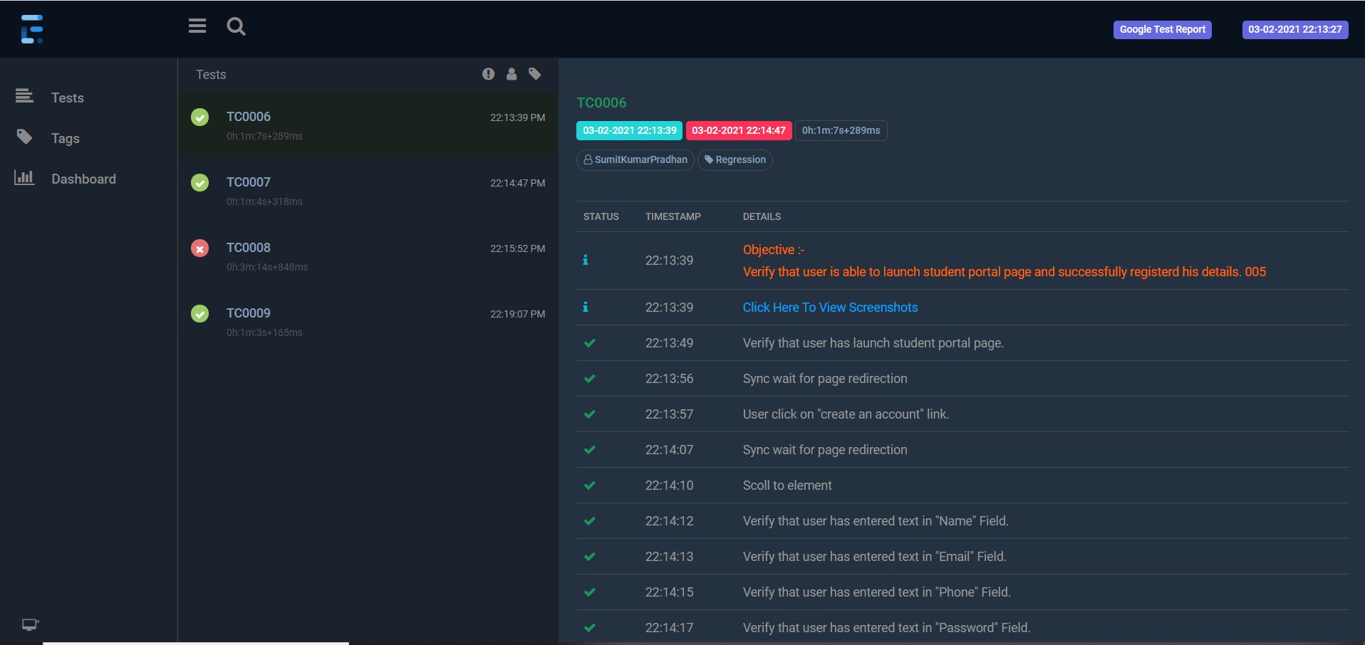 Creating Extent Report in UFT | SKPTRICKS