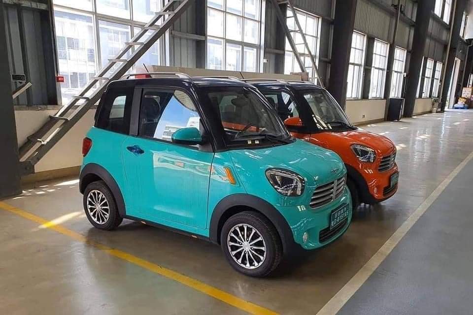 Oto mini siêu cute cho những tâm hồn trẻ trung