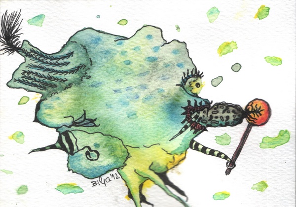 Bilja's World: A Splotch Monster