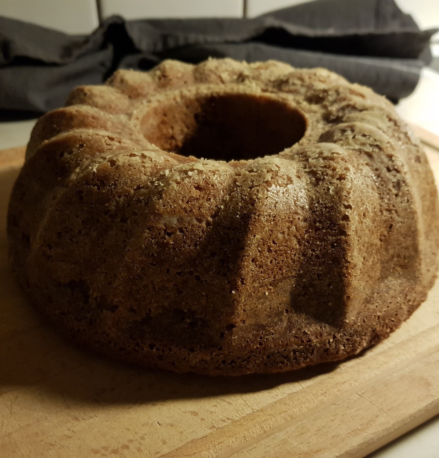 JUL I NORR: Ibland måste man bara baka en kaka